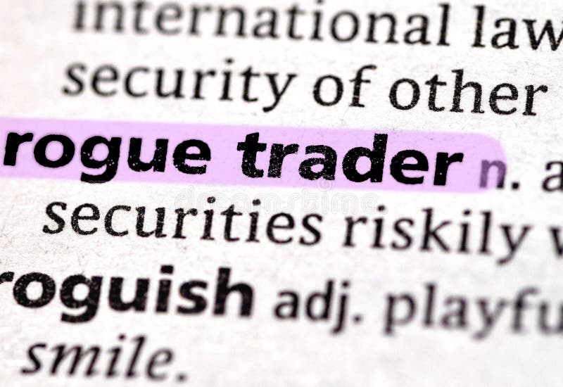 Rogue trader stock image. Image of concept, financial - 302489189
