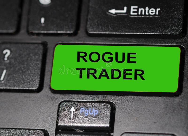 Rogue trader stock image. Image of easy, computer, analysis - 327532223