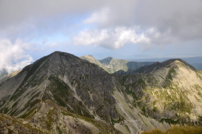 Rohace mountains stock photo. Image of mountains, highlight - 26075844