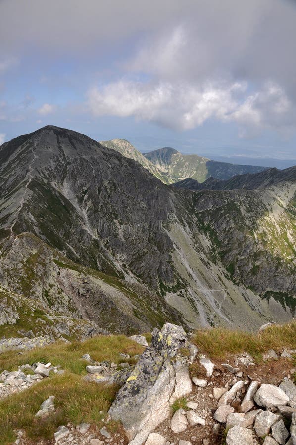 Rohace mountains stock image. Image of rohace, mountain - 26075883