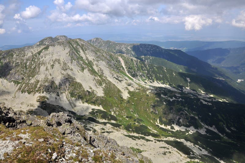 Rohace mountains stock image. Image of slovakia, blue - 26076005