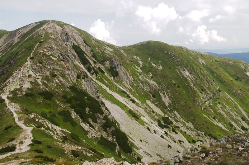 Rohace Western Tatra Mountains, Slovakia Stock Image - Image of alpine ...