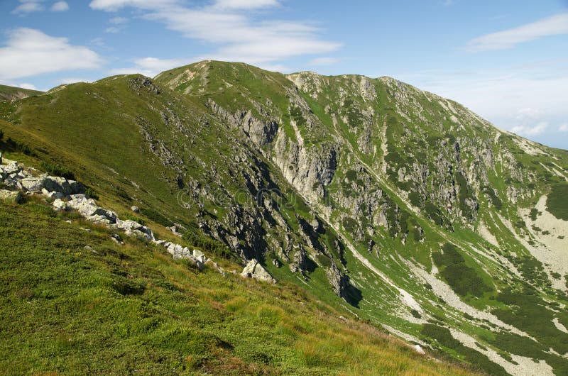 Rohace Western Tatra Mountains, Slovakia Stock Photo - Image of mount ...