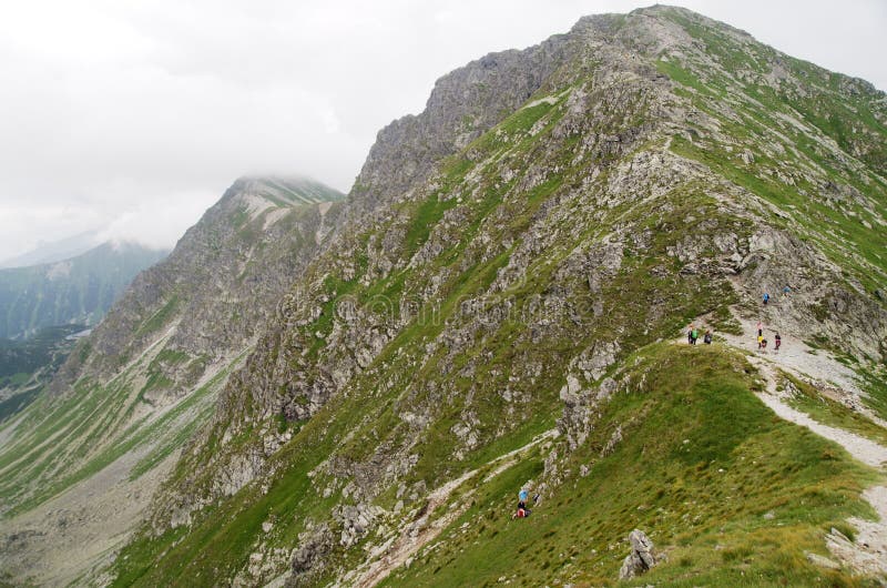 Rohace Western Tatra Mountains, Slovakia Stock Image - Image of hiking ...