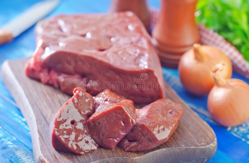 Leber des Kabeljaus stockbild. Bild von fische, bestandteil - 34551813