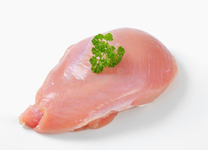 Rohe Truthahnbrust stockbild. Bild von verkleidung, nahrungsmittel ...