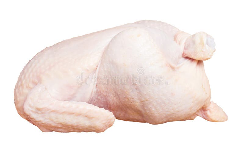 Rohes Huhn stockfoto. Bild von nahrung, fleisch, voll - 34399256