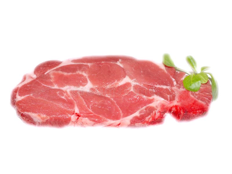 Mageres Fleisch stockfoto. Bild von verkleidung, fleisch - 13152188