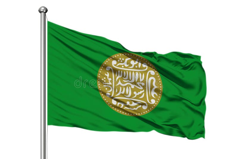 Rohingya Flag stock illustration. Illustration of community - 125463400