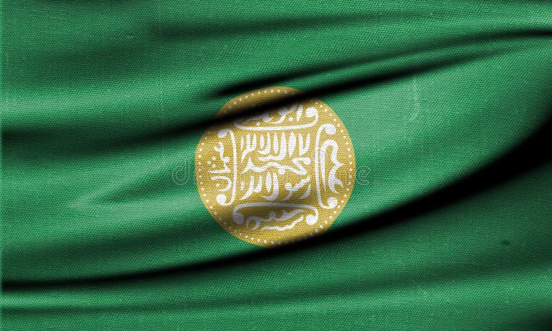 Rohingya Flag: Realistic Waving Flag Stock Image - Image of arakanese ...