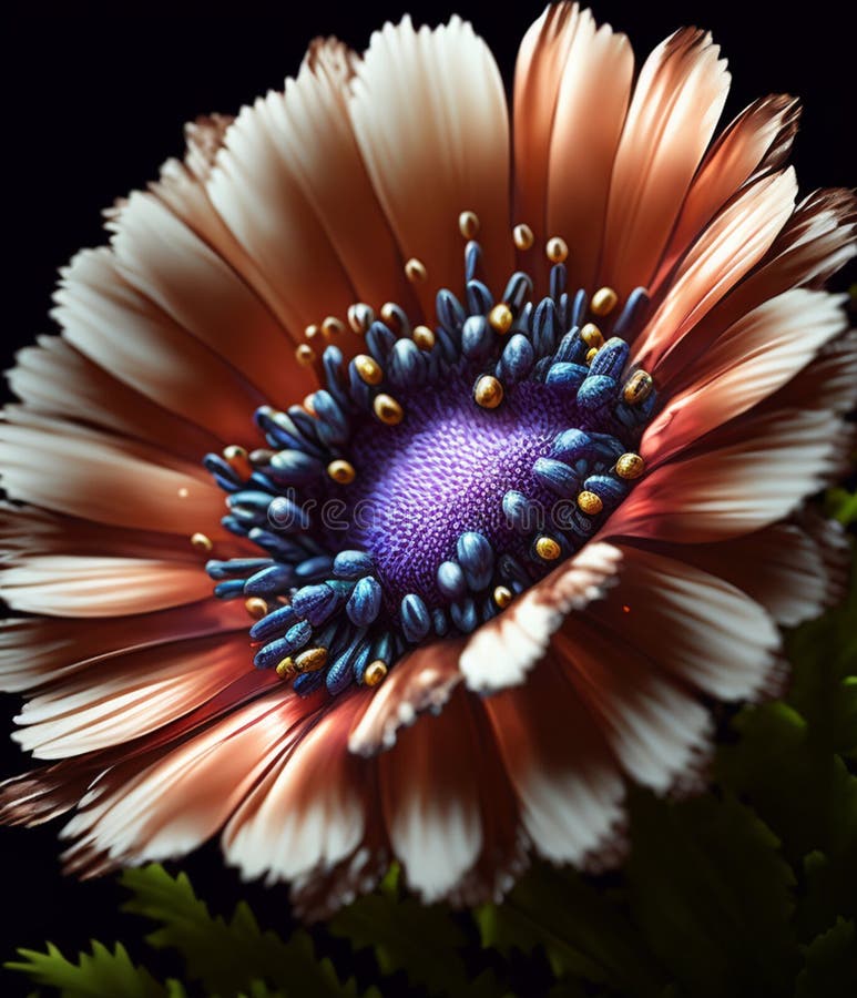 Rohira Flower. Generative AI Stock Illustration - Illustration of land, horizontal: 271438842