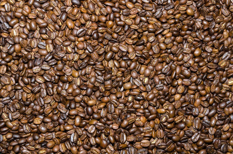 Rohkaffeebohnen in Vancouver Stockfoto - Bild von bohne, geschmack ...