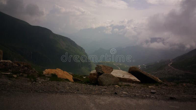 Rohtang pass view stock photo. Image of rohtang, himachal - 133691168