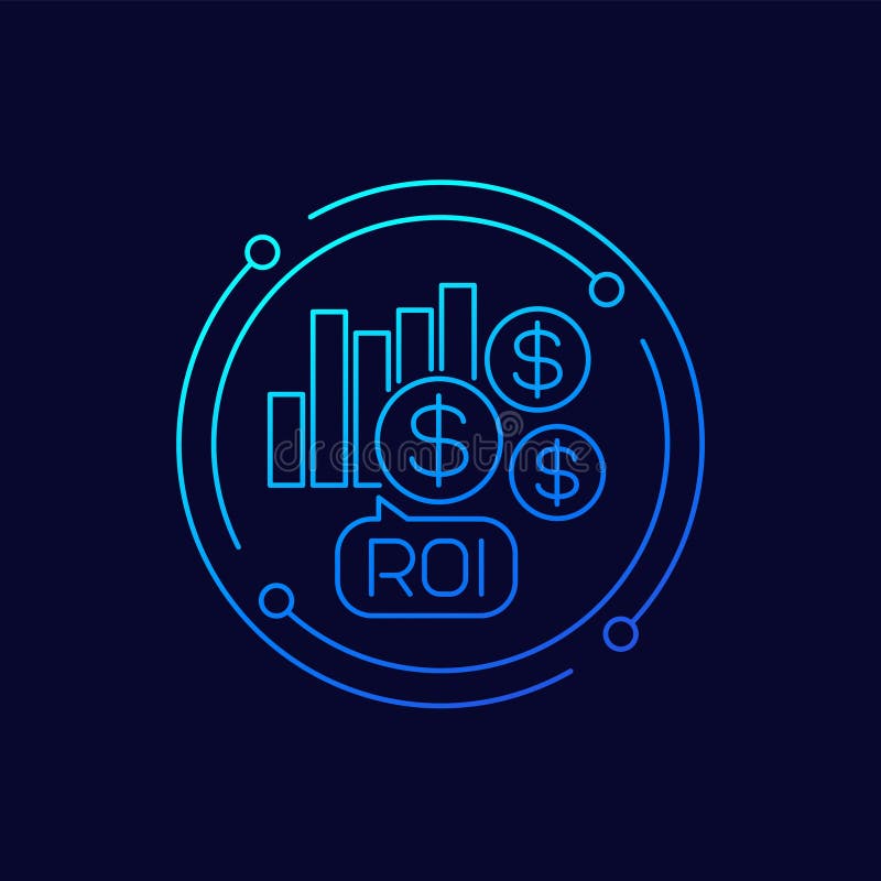 Roi Icon Stock Illustrations – 4,100 Roi Icon Stock Illustrations ...