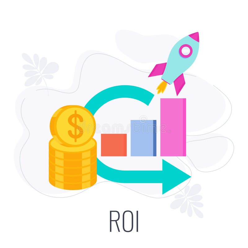 Roi Icon Stock Illustrations – 4,100 Roi Icon Stock Illustrations ...