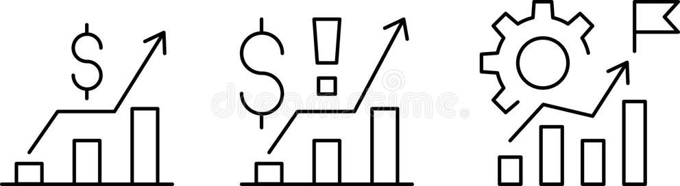 ROI Icon Vector Transparent Background. Stock Illustration ...