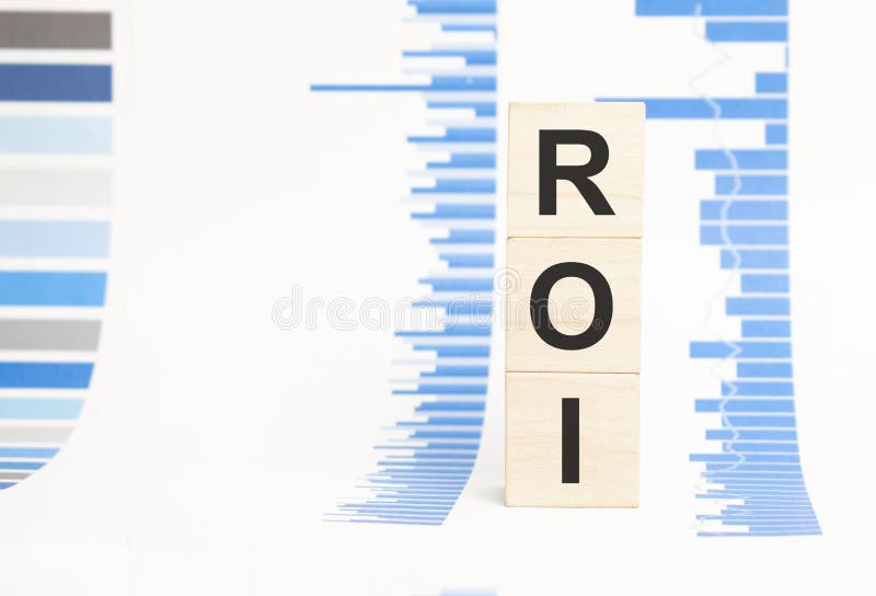 Roi Sign on Wooden Cubes Concept, Wooden Cubes Stock Image - Image of ...