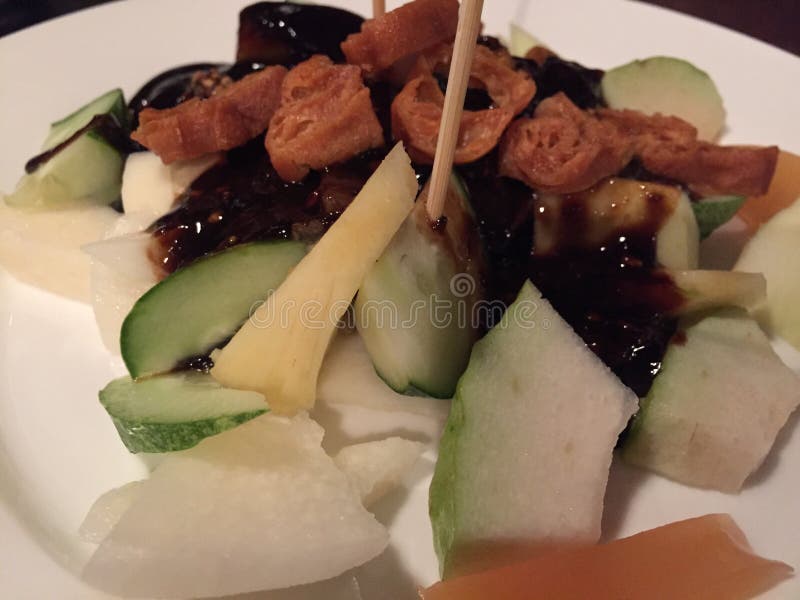Rojak stock photo. Image of localfood, penangcuisine - 99130896