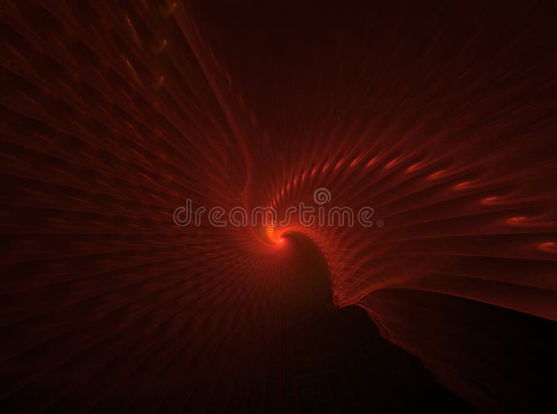 Rojo del infinito stock de ilustración. Ilustración de efecto - 2327947