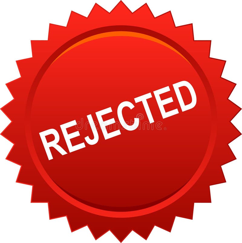 Rechazado Ilustraciones Stock, Vectores, Y Clipart – (6,007 ...
