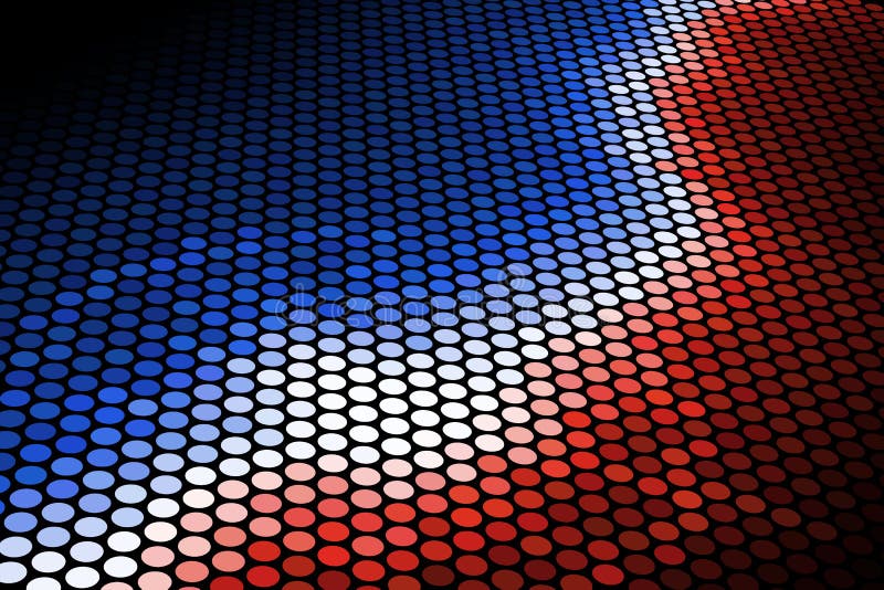 Fondo Rojo Y Azul Rayado Abstracto Ilustración del Vector - Ilustración ...