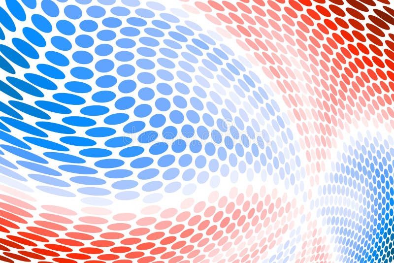 Rojo Y Azul Imagen. Imagen: 9273313