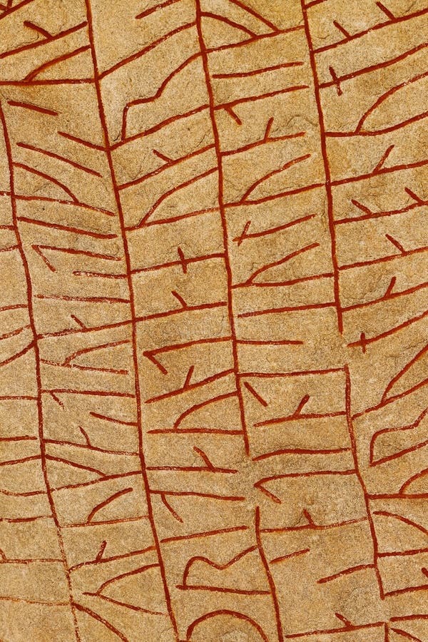 The Rok runestone stock image. Image of runestone, sweden - 197404879