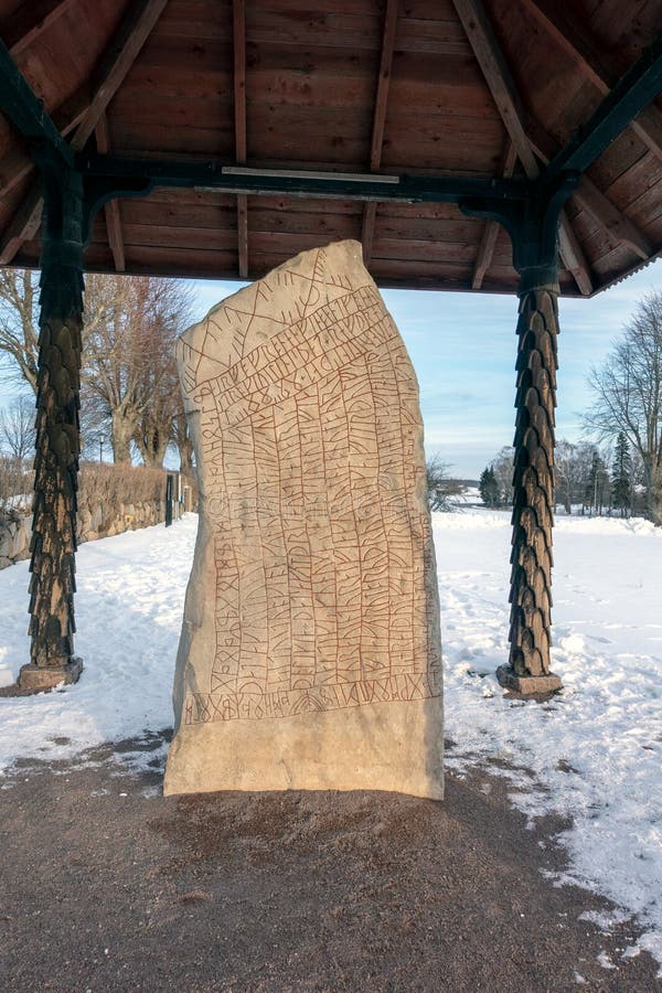 Rök Runestone Stock Photos - Free & Royalty-Free Stock Photos from ...