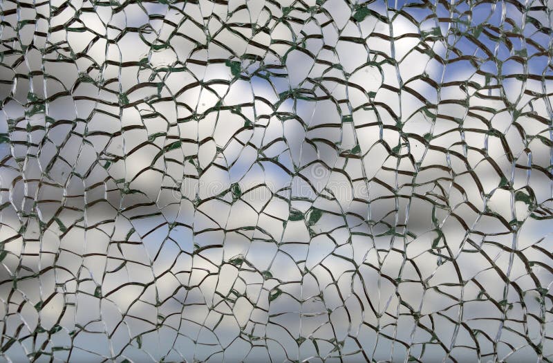 Roken Glas, Shards. Useful Texture Overlay. Stock Photo - Image of ...