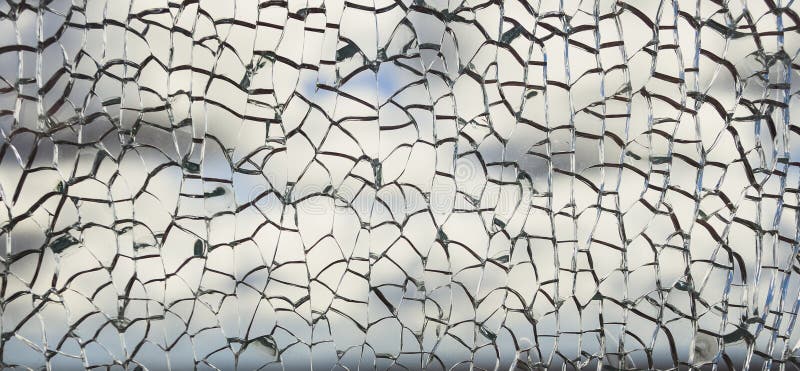 Roken Glas, Shards. Useful Texture Overlay. Stock Image - Image of ...