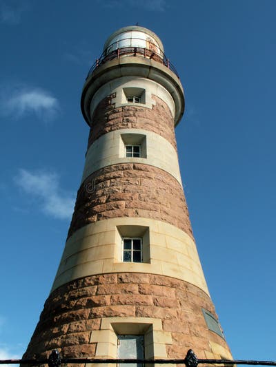Roker Lighthouse stock photo. Image of ships, maritime - 5519622