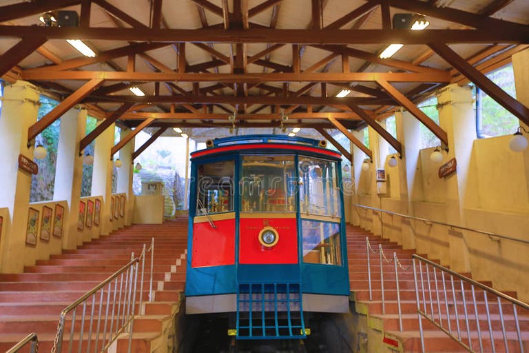 Rokko cable at kobe editorial stock photo. Image of osaka - 72062458