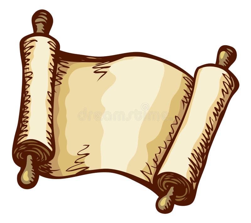 Rol Vector tekening vector illustratie. Illustration of illustratie ...