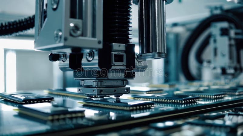 The Role of Advanced Robotics within the Microchip Manufacturing ...