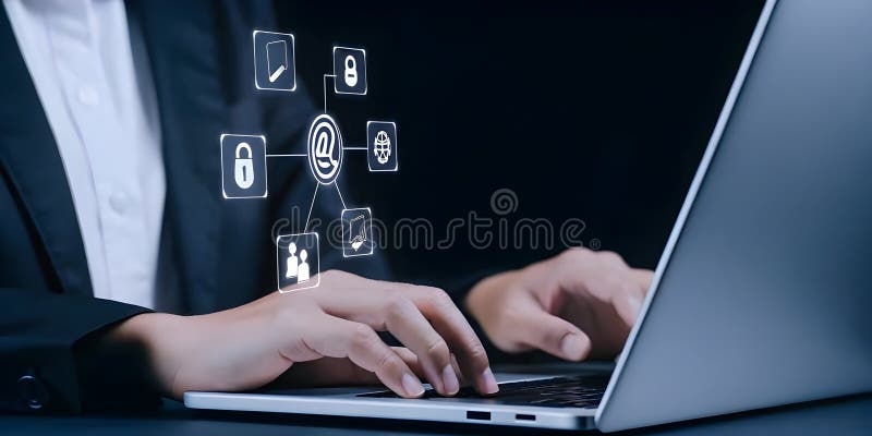 Role of Legal Tech in Artificial Intelligence Ethics Stock Illustration ...