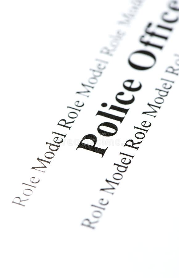 Role Model stock image. Image of career, conceptual, words - 38501895