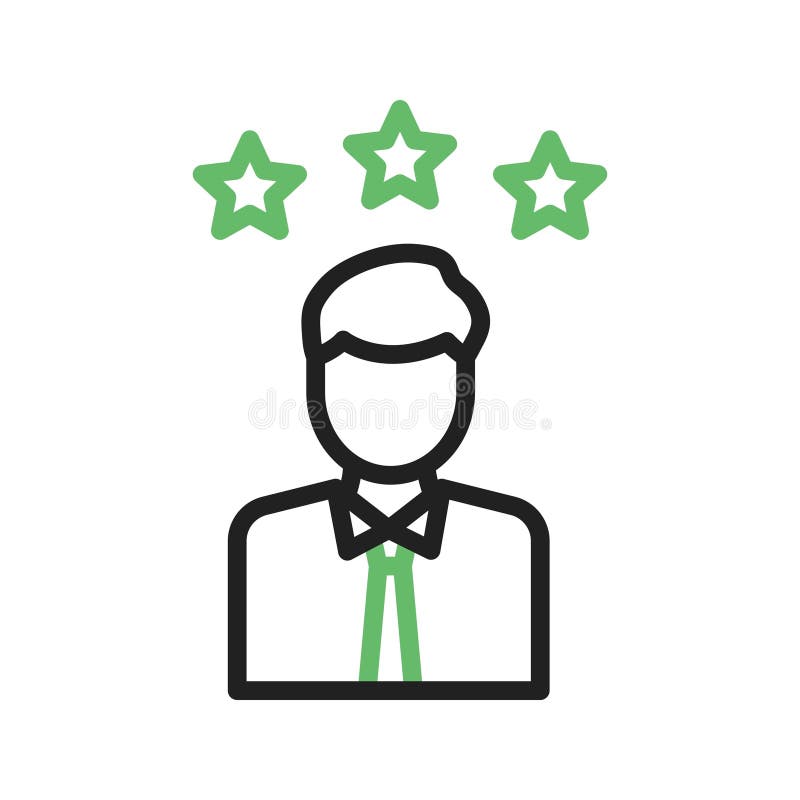 Role Model Icon Vector Image. Stock Vector - Illustration of icon ...