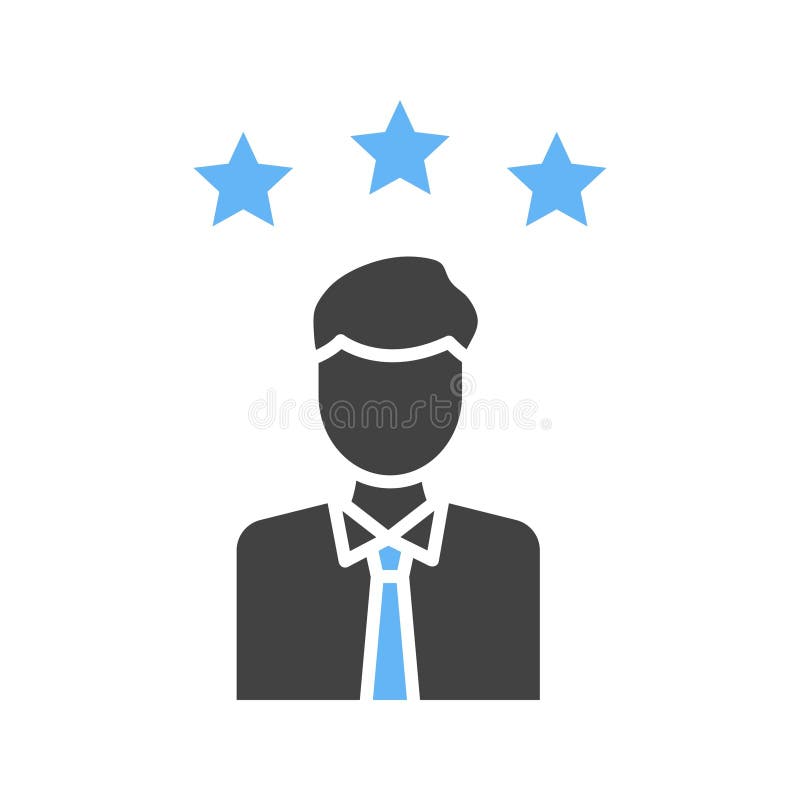 Role Model Icon Vector Image. Stock Vector - Illustration of symbol ...