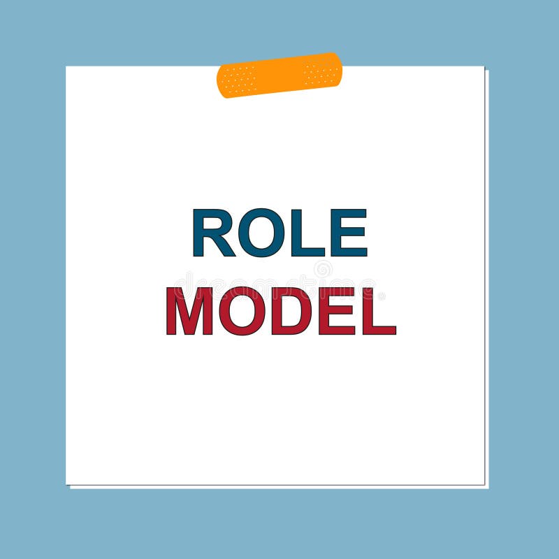 Role Model Learning Stock Illustrations – 597 Role Model Learning Stock ...