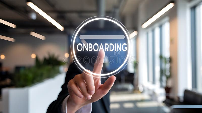 The Role of Onboarding Processes in Modern Workspaces Stock ...