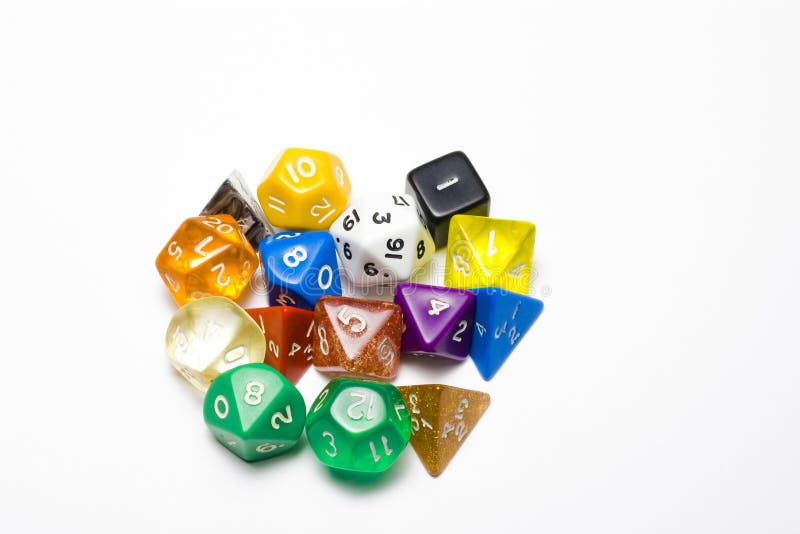Role Play Game's Dices Picture. Image: 5208815