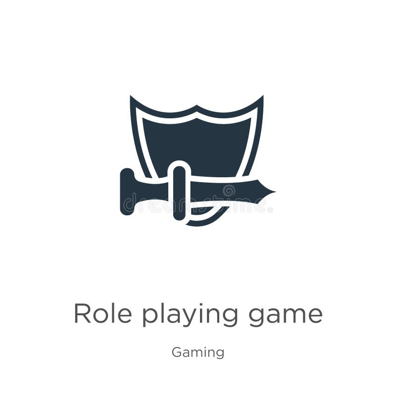 Role Playing Game Icon Vector. Trendy Flat Role Playing Game Icon from ... Role Playing Game Icon Vector. Trendy Flat Role Playing Game Icon from ...