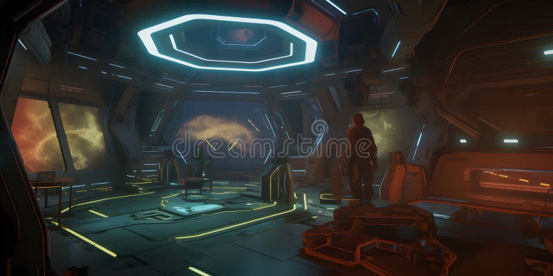 Role-playing Game RPG with a Sci-fi Theme and Multiple St Generative AI ...