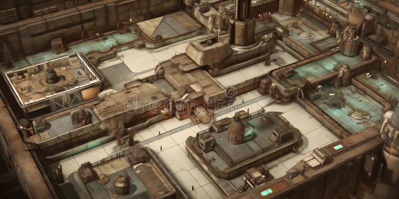 Role-playing Game RPG with a Sci-fi Theme and Multiple St One ...