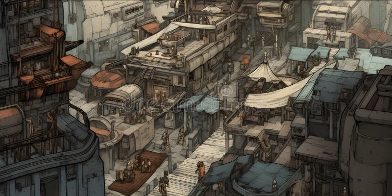 Role-playing Game RPG with a Sci-fi Theme and Multiple St Two ...