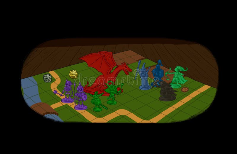 ROLE PLAYING Text Written on Blue Grungy Round Stamp Stock Illustration ...