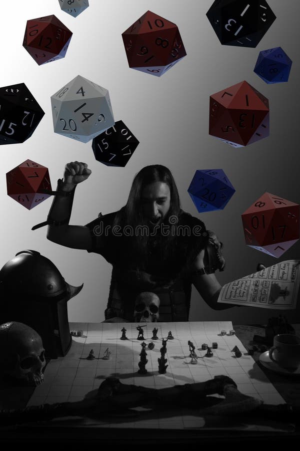 Role-playing game stock photo. Image of dies, gaming - 322663114