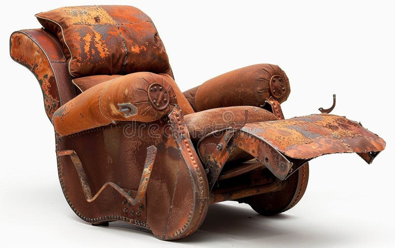 The Role of the Rust Recliner in Modern Living Spaces -Generative Ai ...