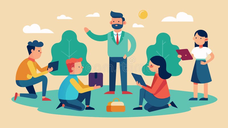 A Roleplaying Exercise in Which Small Group Leaders Practice Handling ...