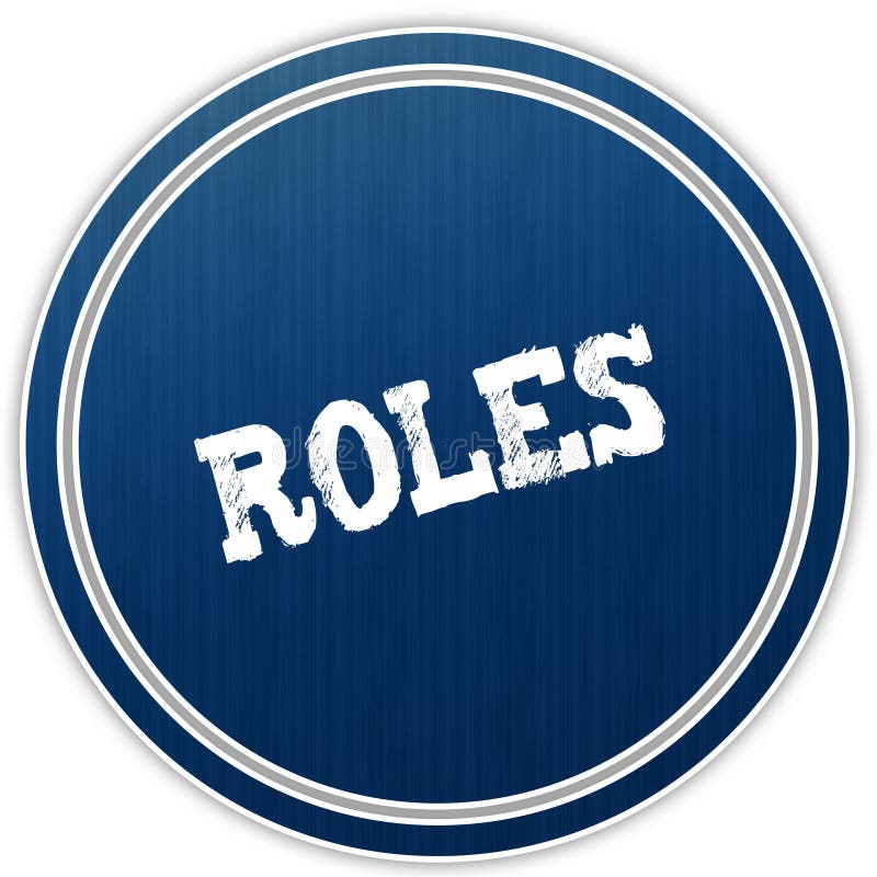 Roles Badge Stock Illustrations – 84 Roles Badge Stock Illustrations ...